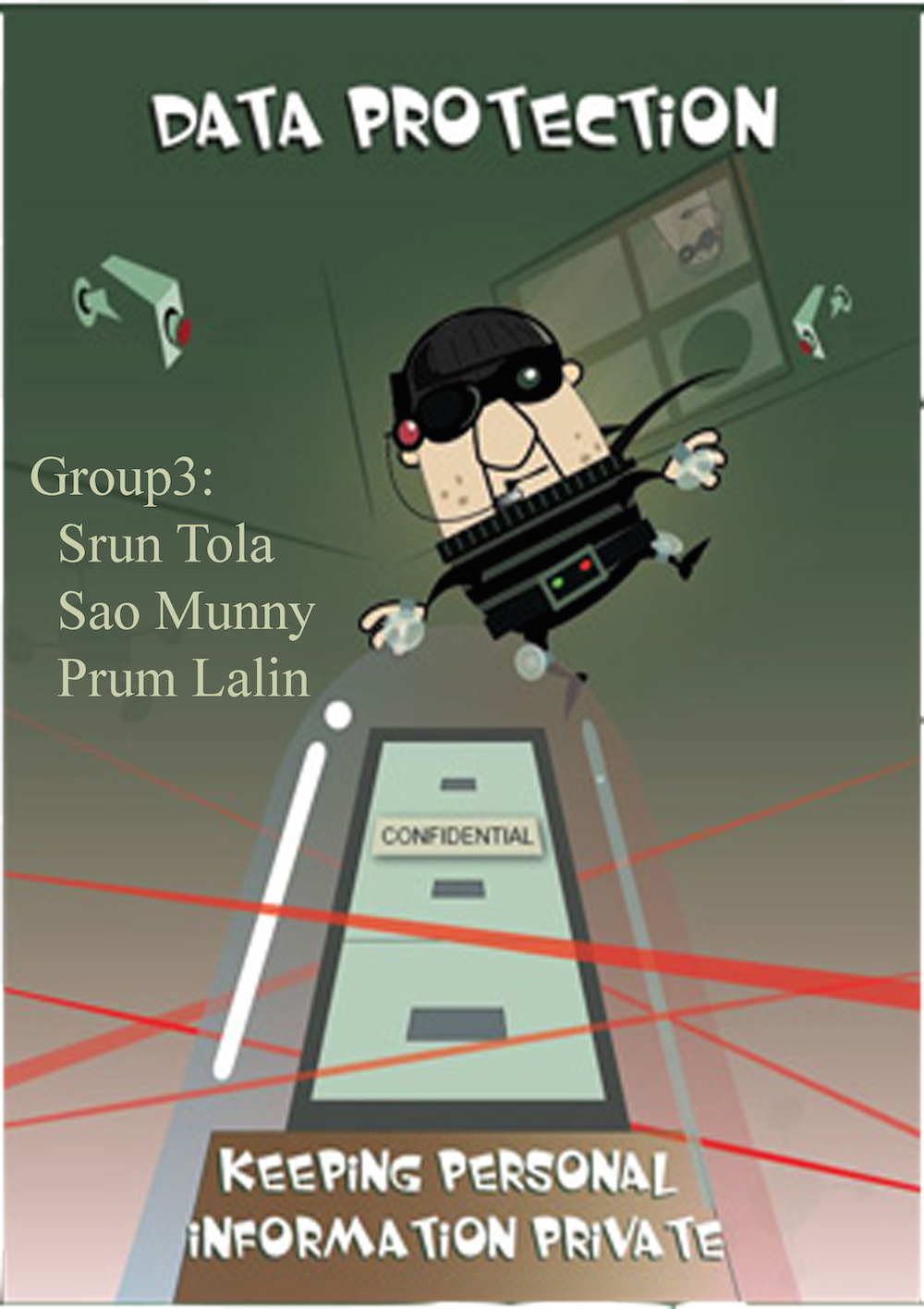 Poster Protect Your Data