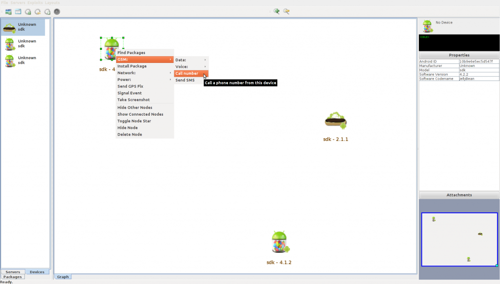 DROZER – Security and Attack Framework for Android – SecuDemy.com