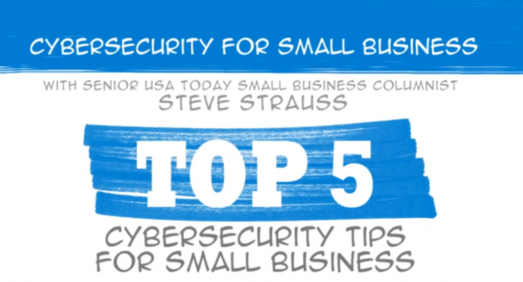 Top 5 Cybersecurity Tips for Small Business – SecuDemy.com