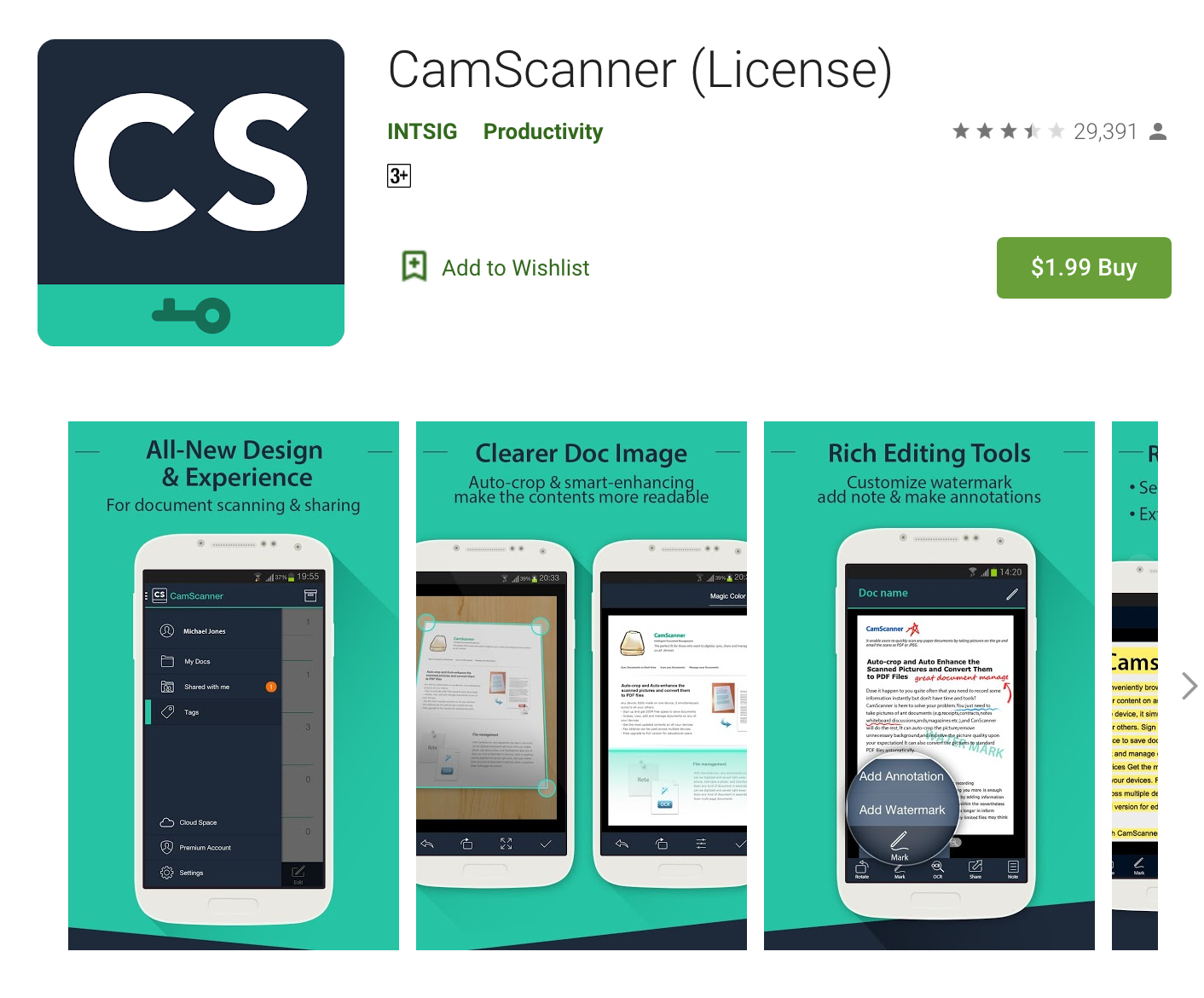កម្មវិធី CamScanner ក្នុង PlayStore មានផ្ទុកមេរោគ – SecuDemy.com