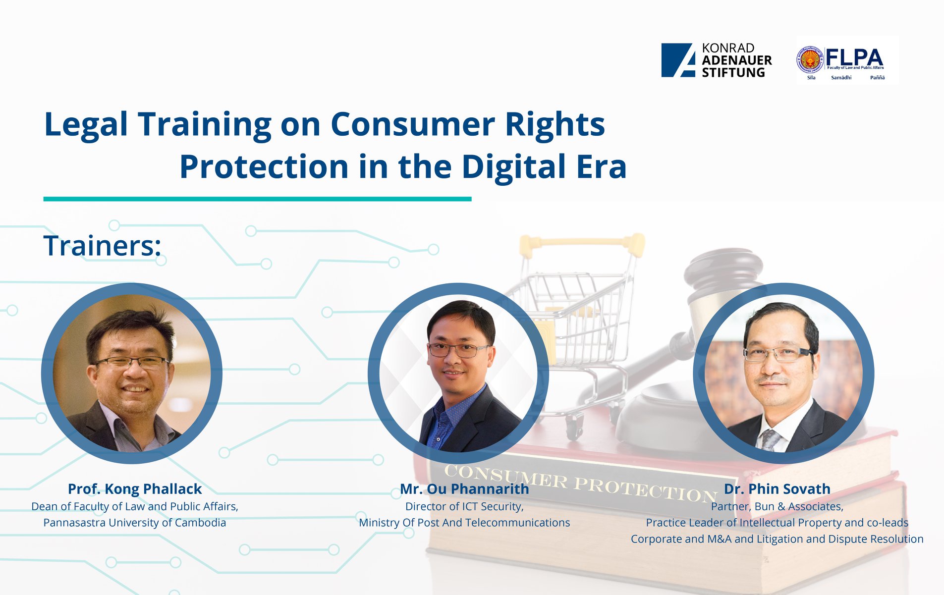 LEGAL TRAINING ON CONSUMER’S RIGHT PROTECTION IN THE DIGITAL ERA ...