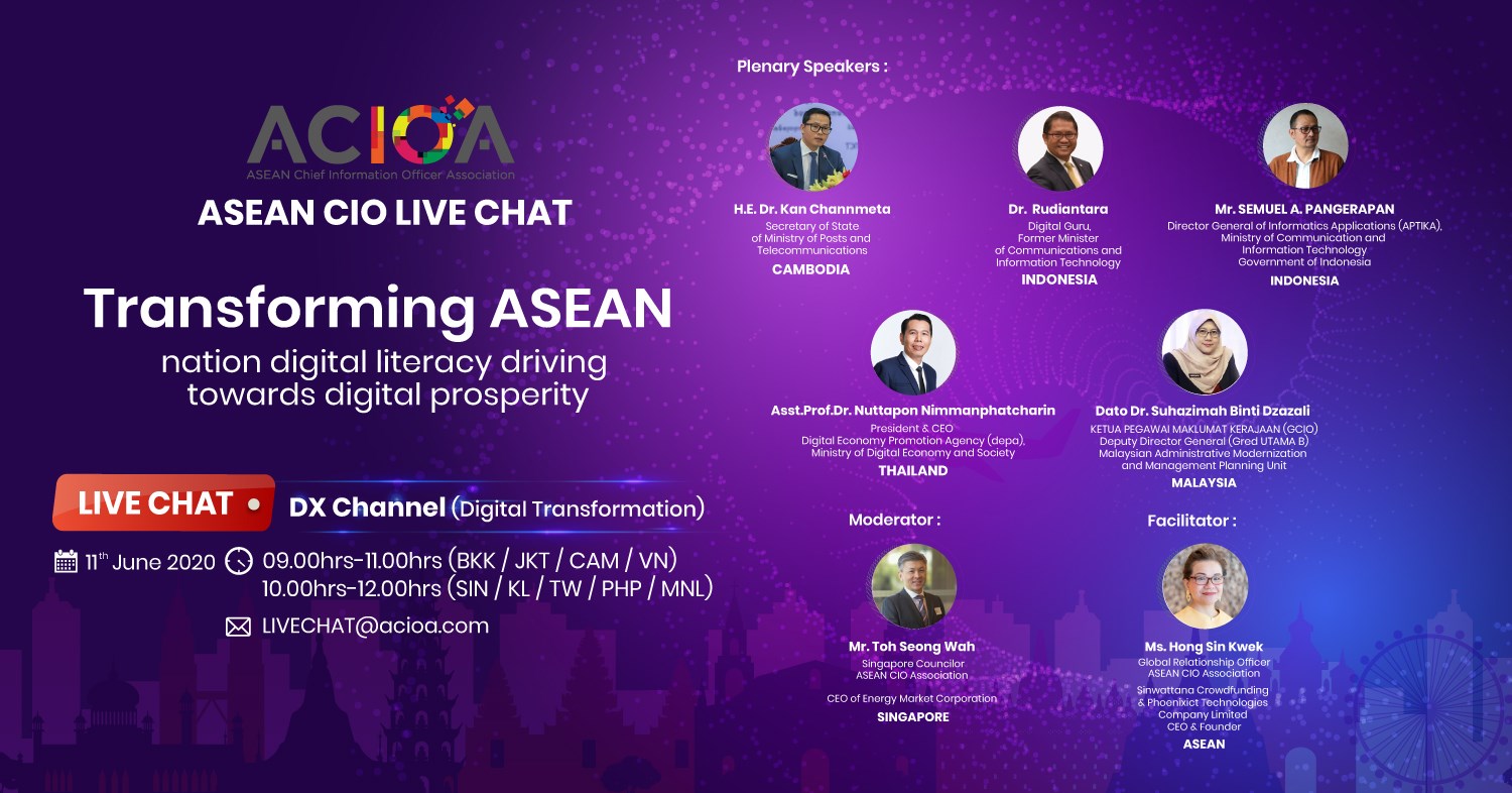 Transforming ASEAN nation digital literacy driving towards digital ...
