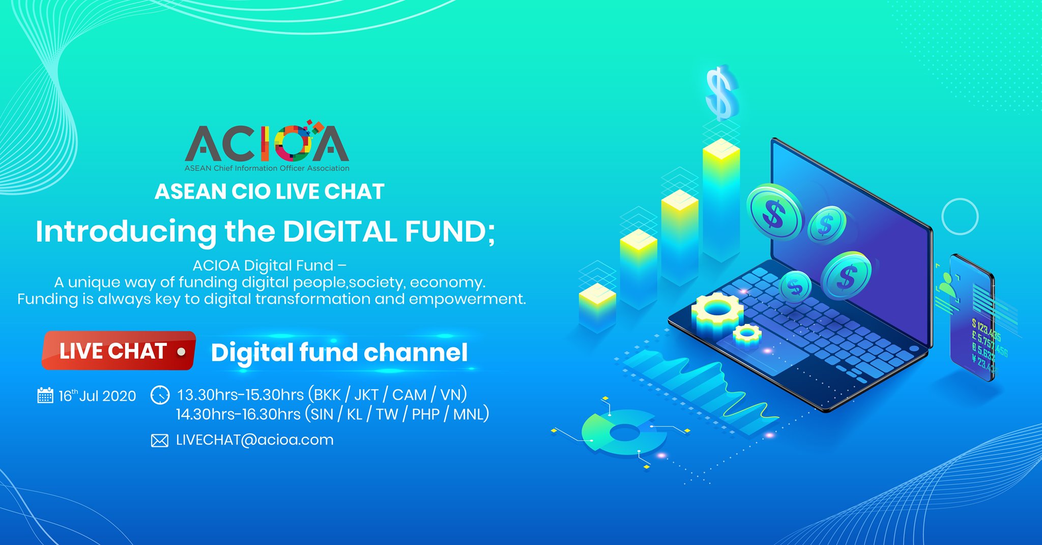 Introducing the DIGITAL FUND – SecuDemy.com