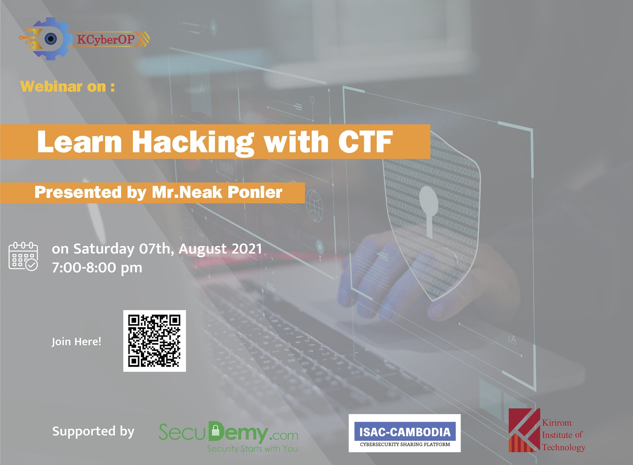 Webinar Learn Hacking With Capture The Flag Ctf