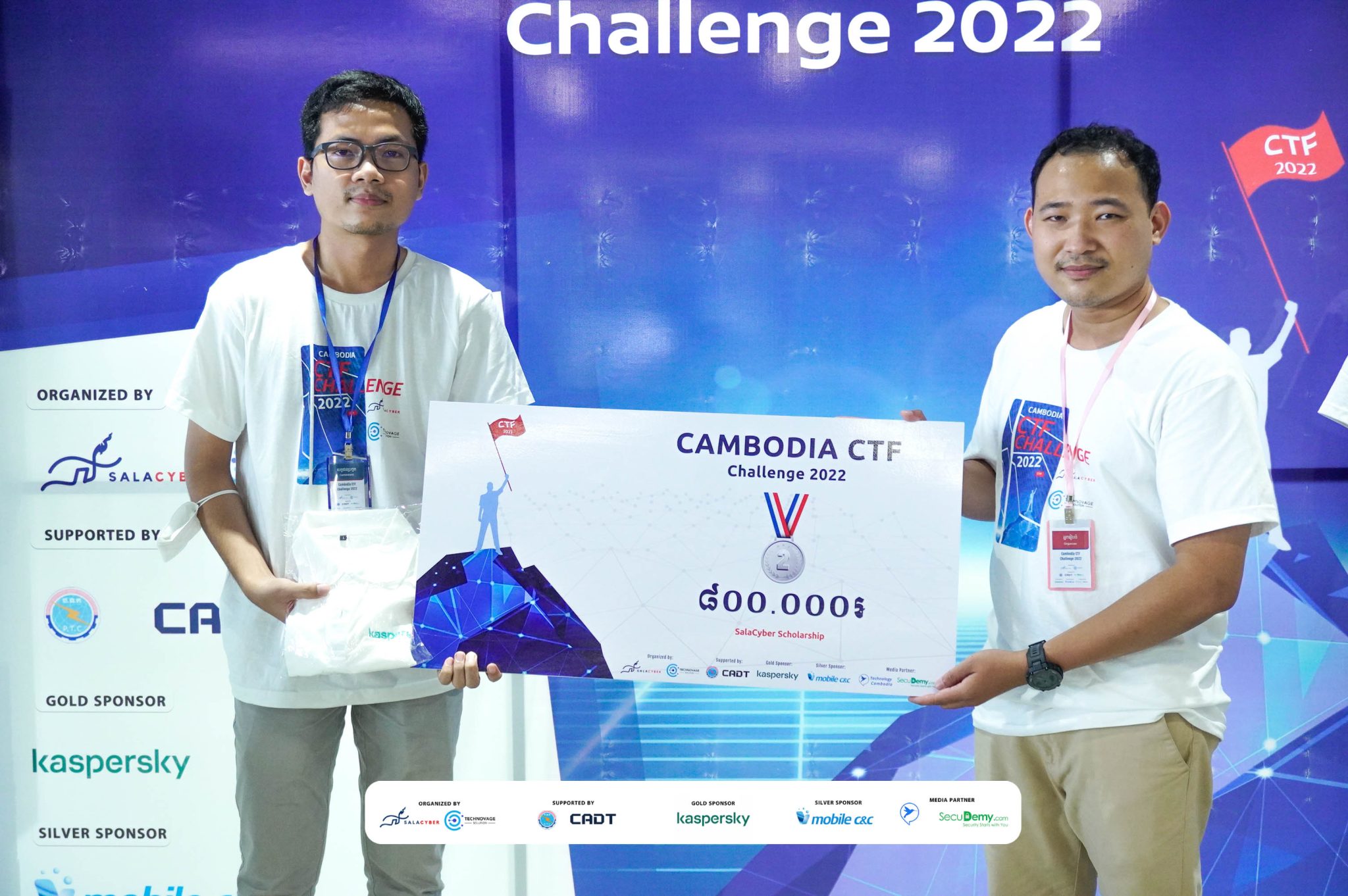 រកឃើញអ្នកឈ្នះការប្រកួត Cambodia CTF Challenge 2022 – SecuDemy.com