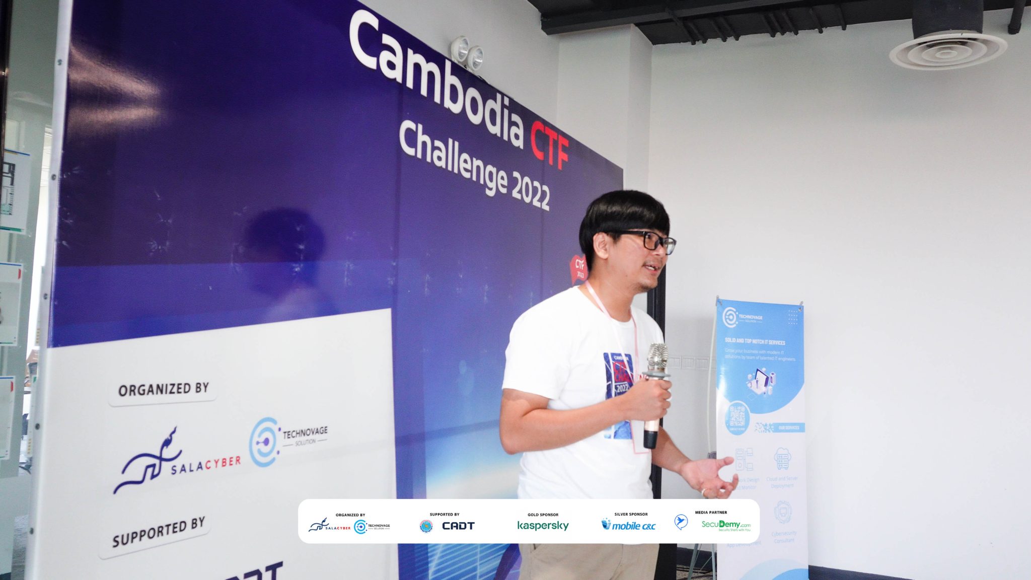រកឃើញអ្នកឈ្នះការប្រកួត Cambodia CTF Challenge 2022 – SecuDemy.com
